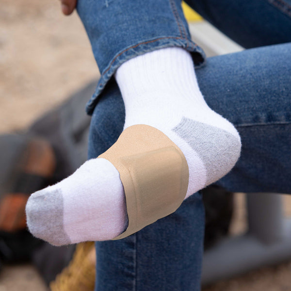 Arch Relief Plus: Arch Support Compression Bands - Copper Fit