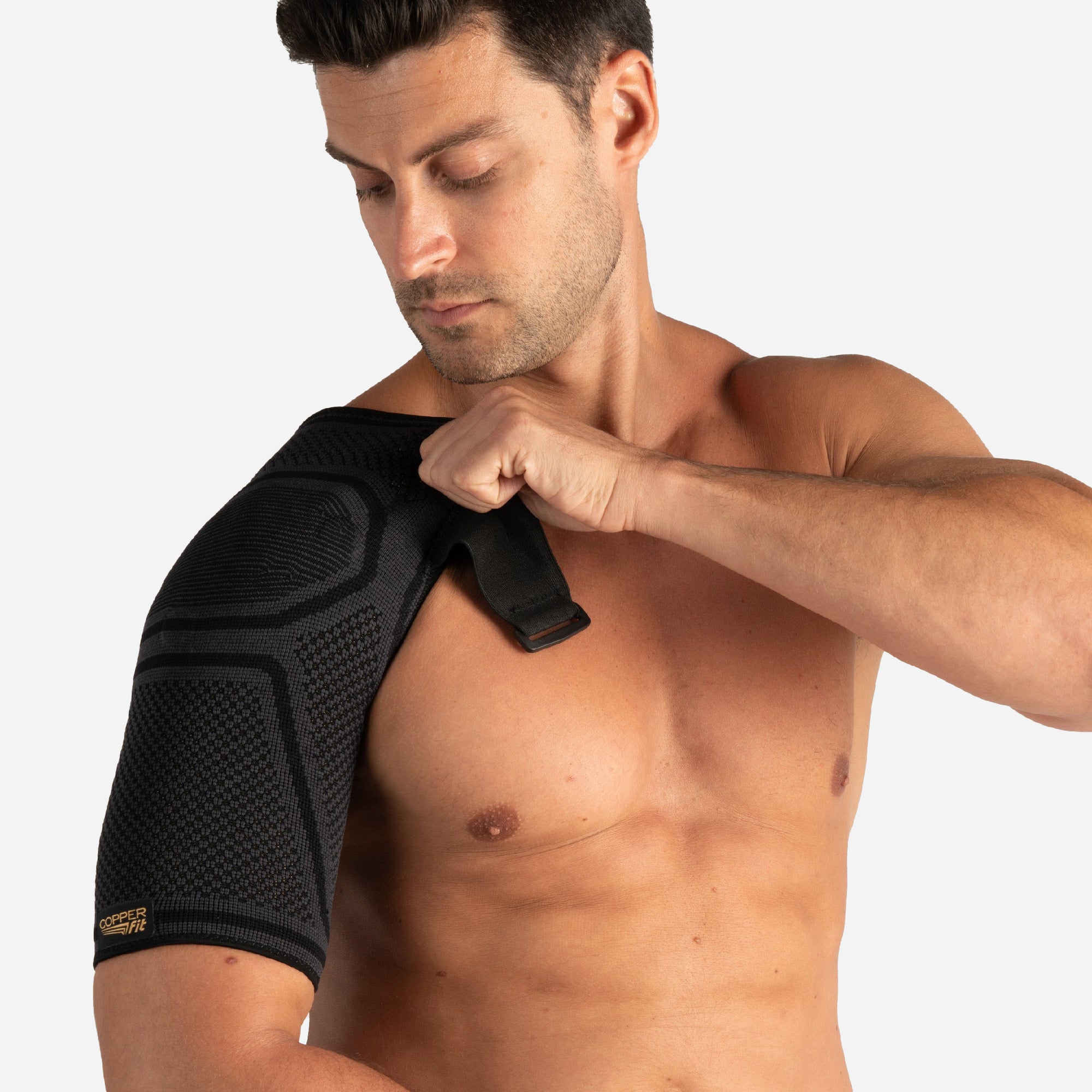 Elite Compression Shoulder Sleeve - Copper Fit